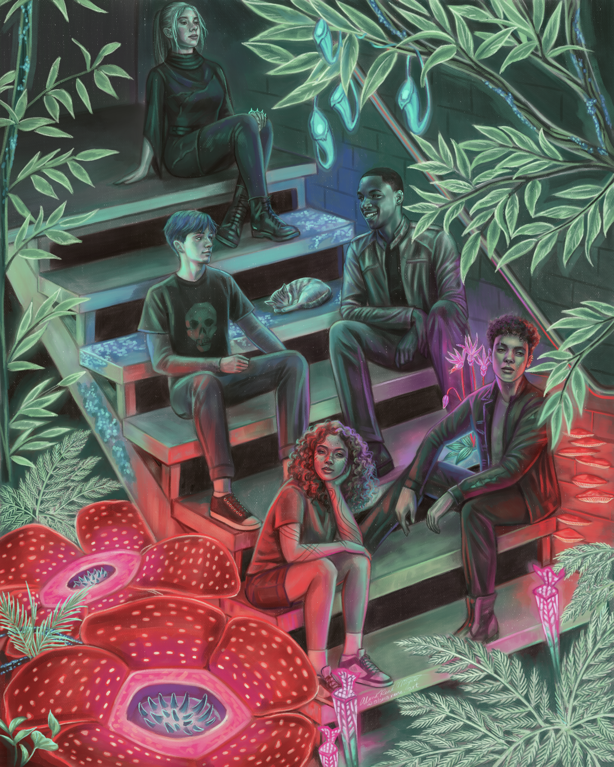 Character Art – Jenn Neal